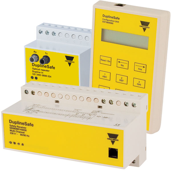 Dupline Feltbuss - Carlo Gavazzi