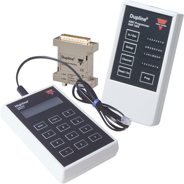 Dupline Feltbuss - Carlo Gavazzi