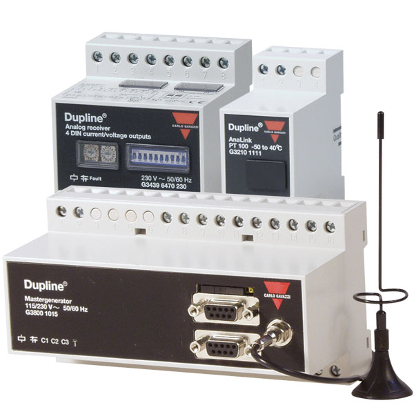 Dupline Feltbuss - Carlo Gavazzi