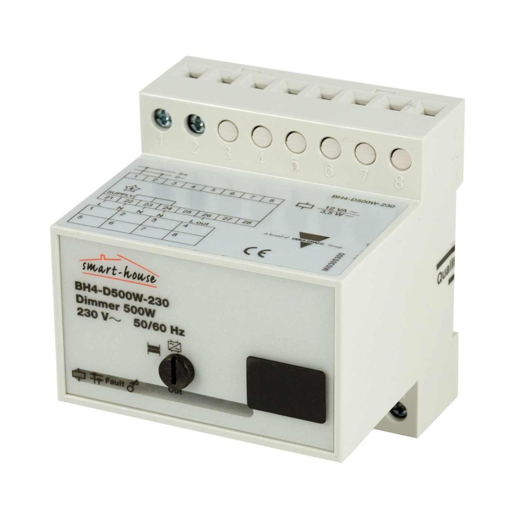 BH4-D500W-230 Dimmer - Carlo Gavazzi