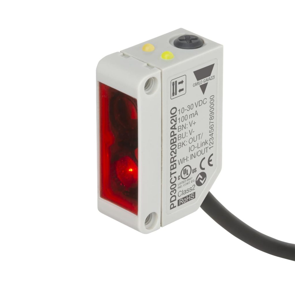 PD30CTBR20BPA2IO Fotocelle - Carlo Gavazzi
